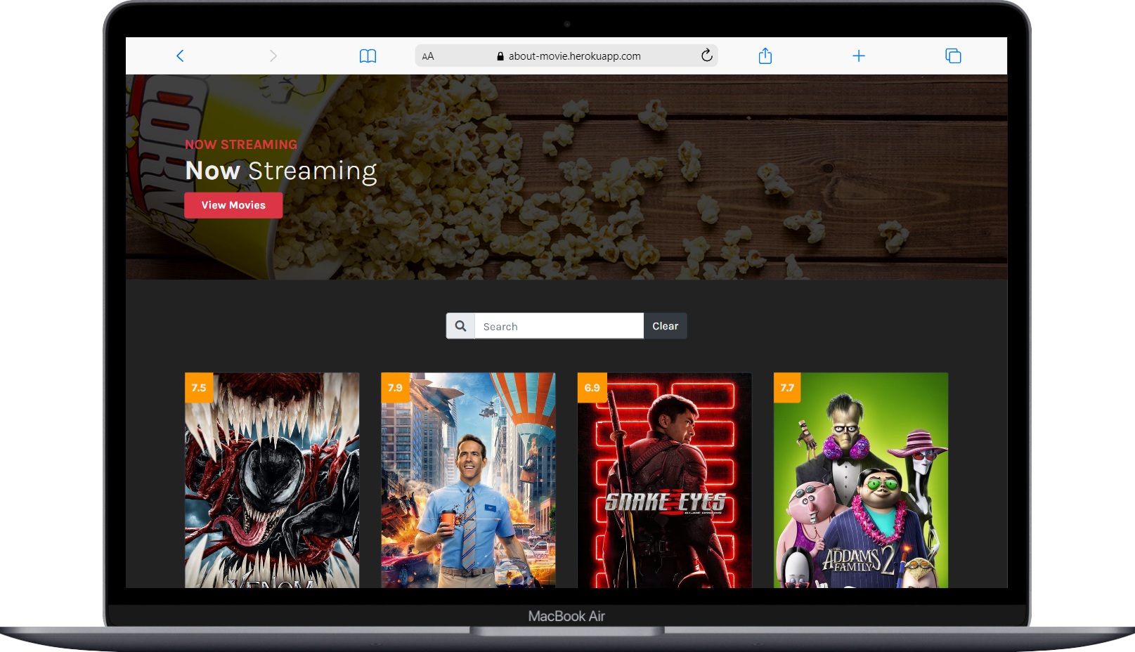 GitHub - ThPadelis/about-movie-nuxtjs: Build with NuxtJs based on themoviedb api. About movie is ...